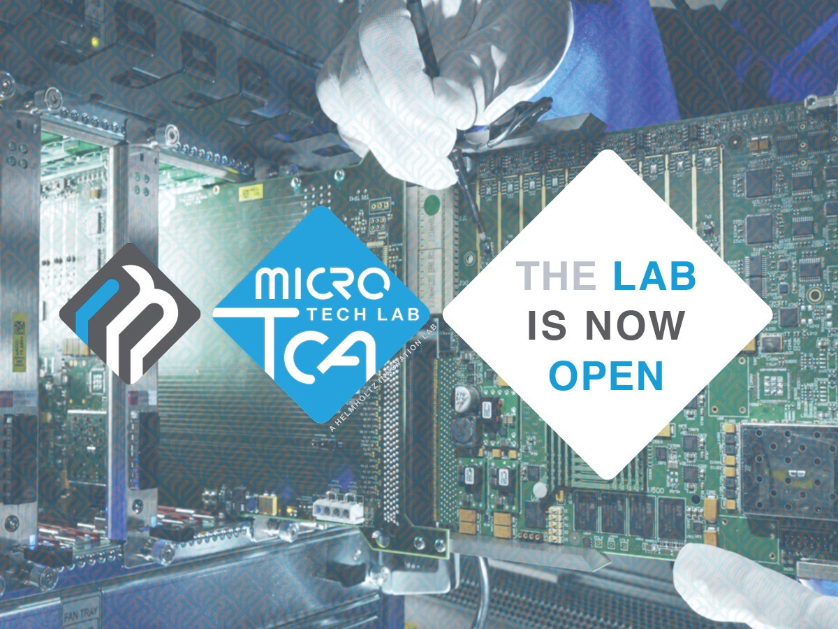 Corporate Design für das microTCA Tech Lab (DESY) | Michael Kunter